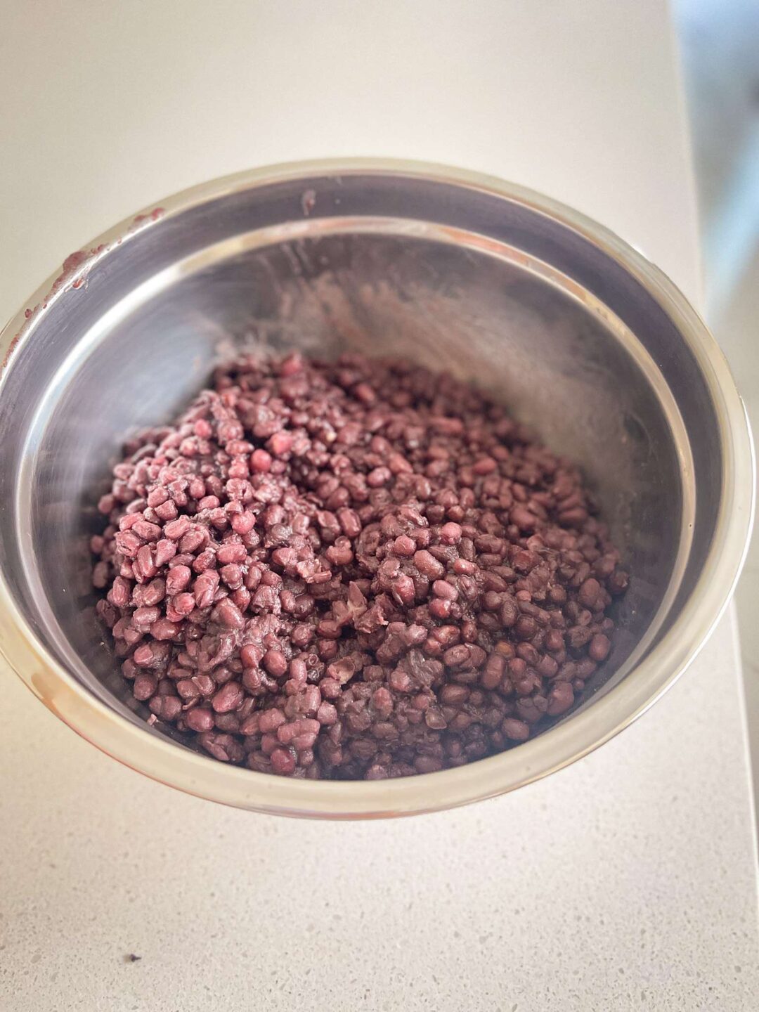 Homemade Red Bean Paste (using a rice cooker) - Linny at Home