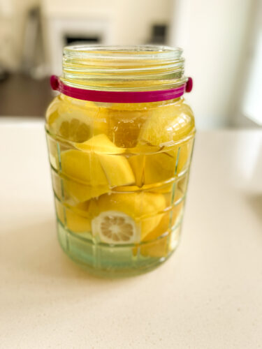 Vietnamese Salt Preserved Lemons (Chanh Muối) - Linny at Home