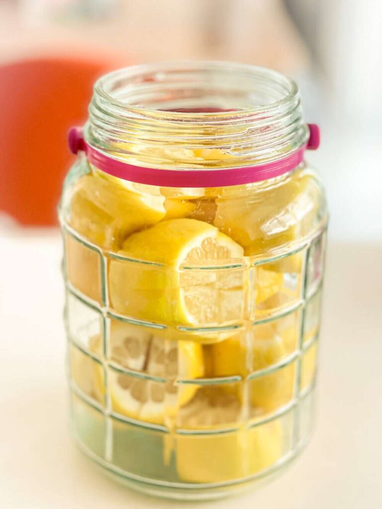 Vietnamese Salt Preserved Lemons (Chanh Muối) - Linny at Home