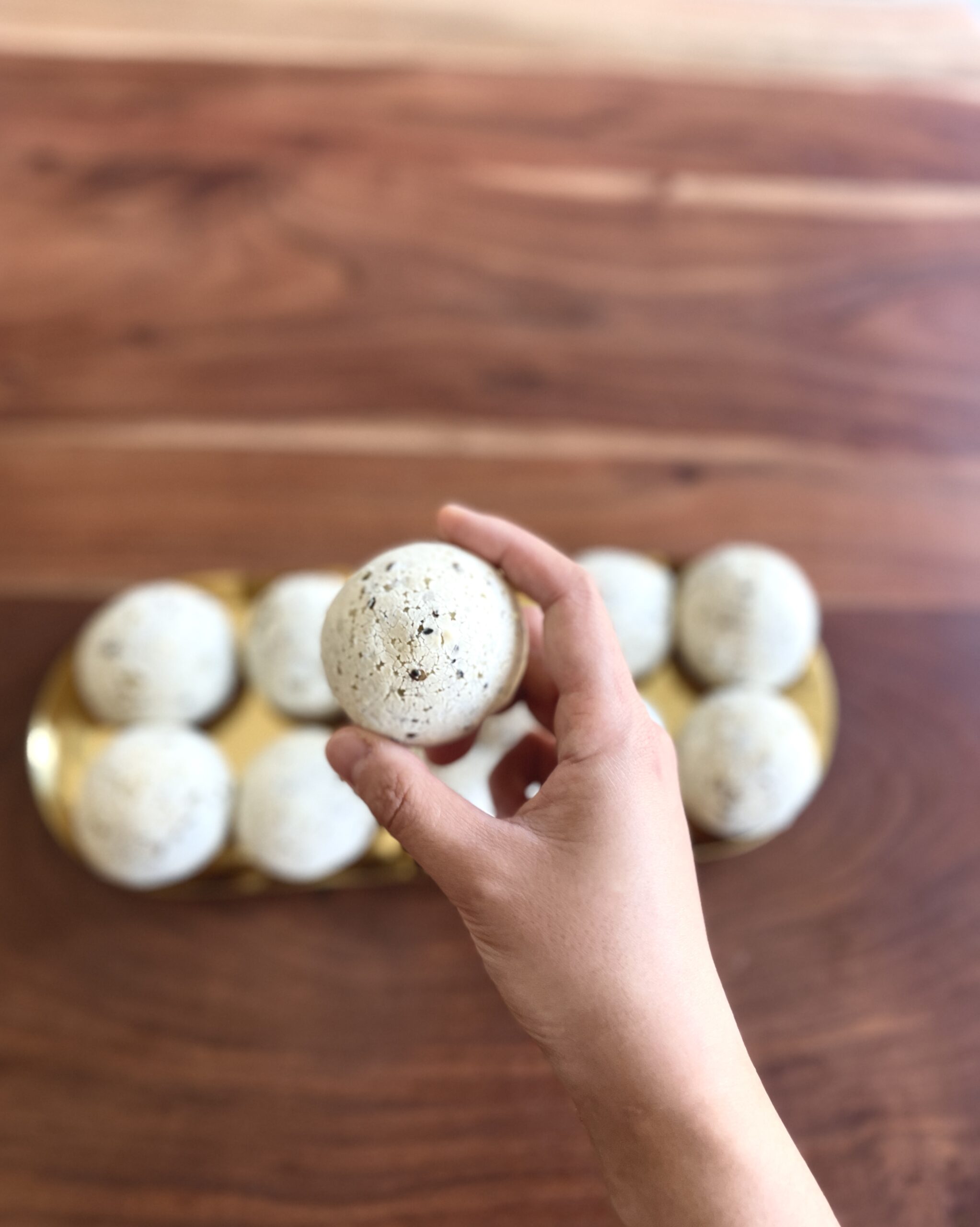 Korean Mochi Bread - Linny at Home