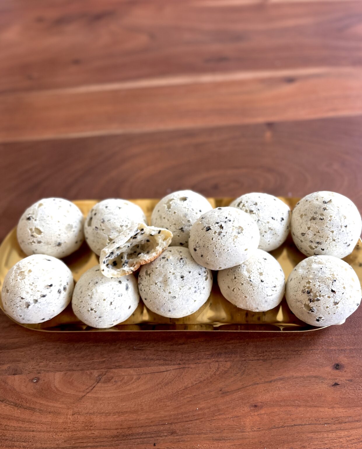 Korean Mochi Bread - Linny at Home