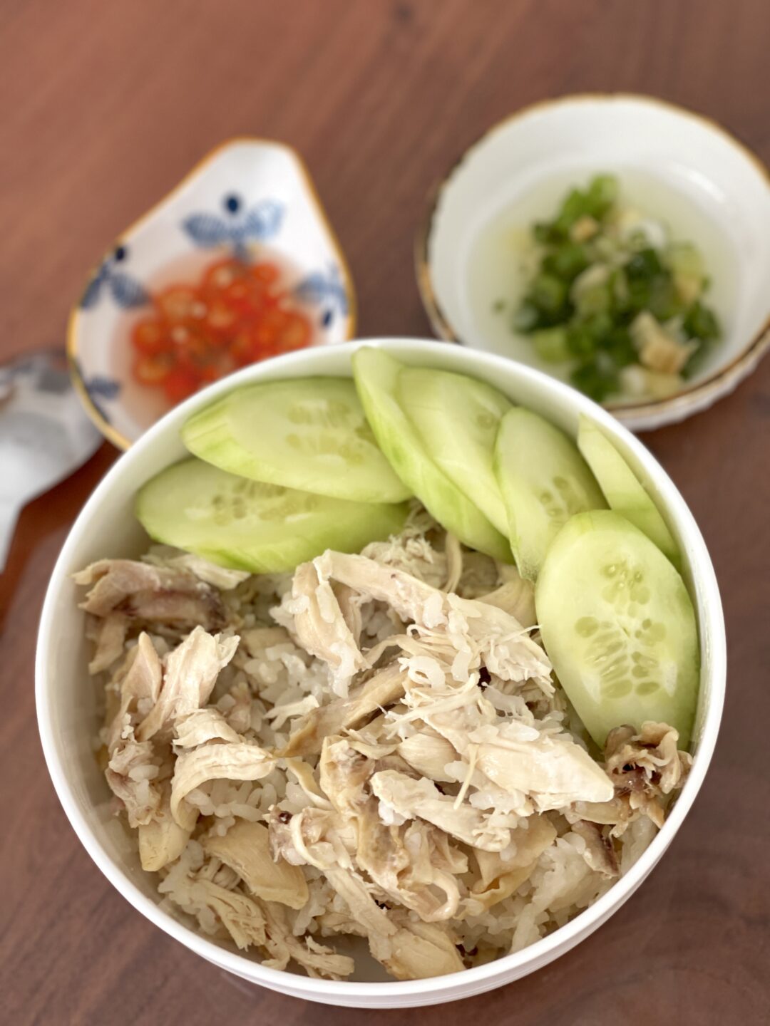 Braised rice- Rice cooker and oven method, one pot meal