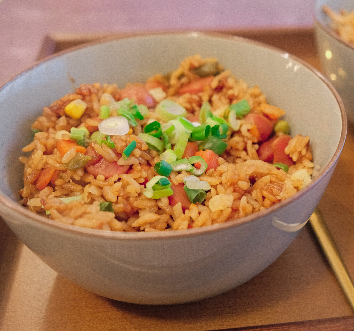 Braised rice- Rice cooker and oven method, one pot meal